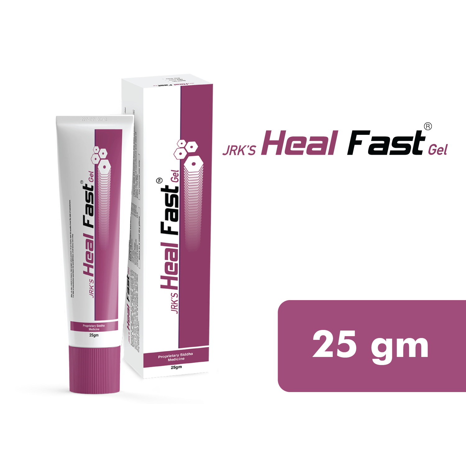 JRK's Heal Fast gel 25 gm is a Fast wound healing cream – Caredura ...