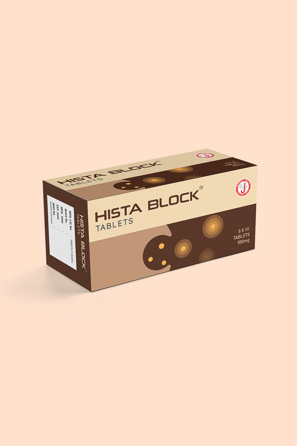 Hista Block Tablets 60no's for Allergic Skin Diseases – Caredura ...