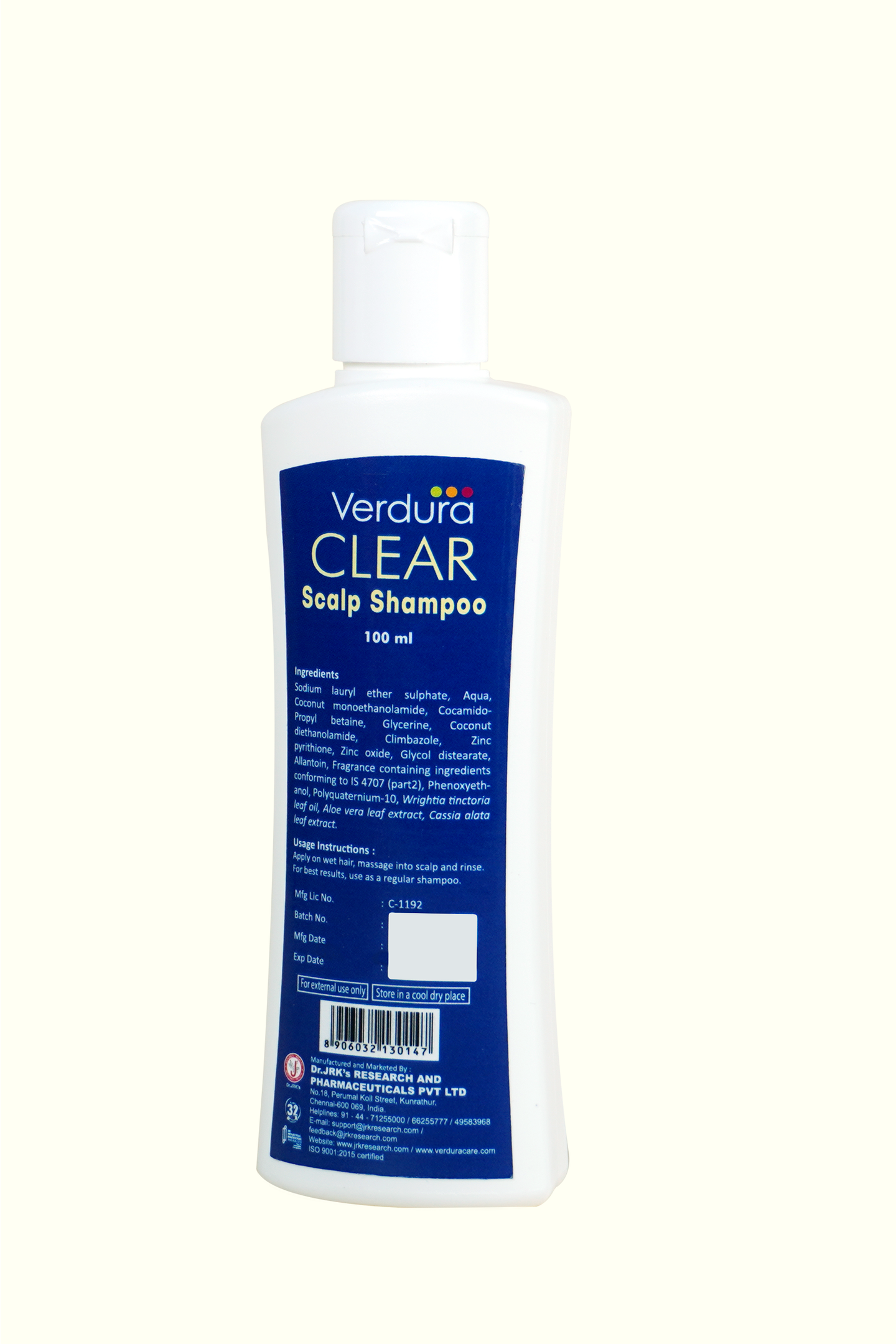 Verdura clear Scalp Shampoo for Dandruff & Scalp Psoriasis – Caredura Store