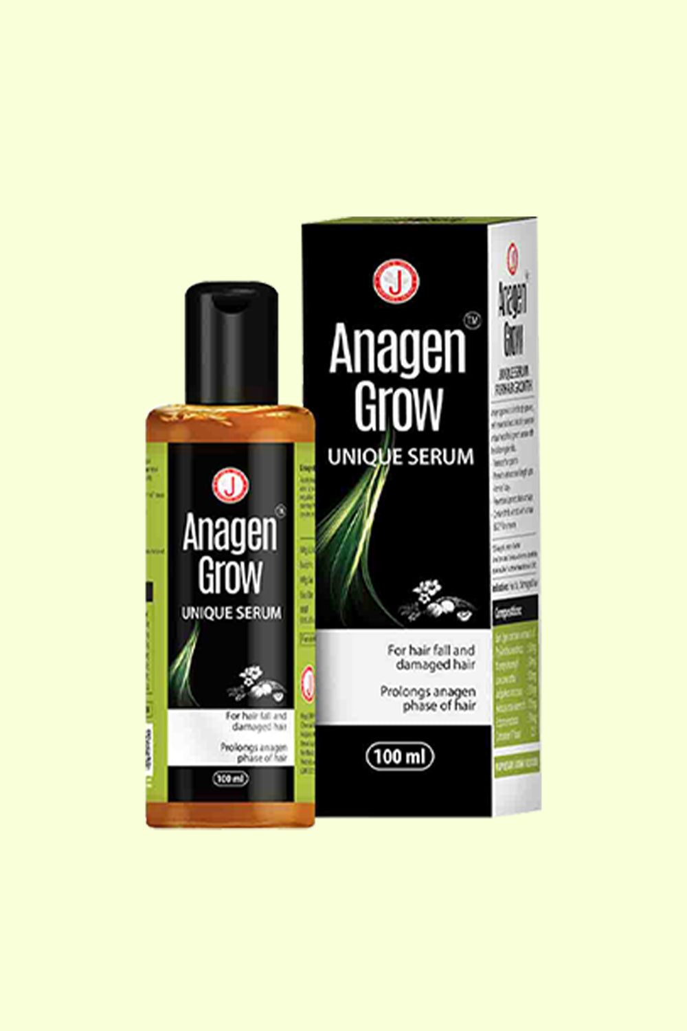 Anagen grow Unique Hair Serum for Hair Growth – Caredura Store