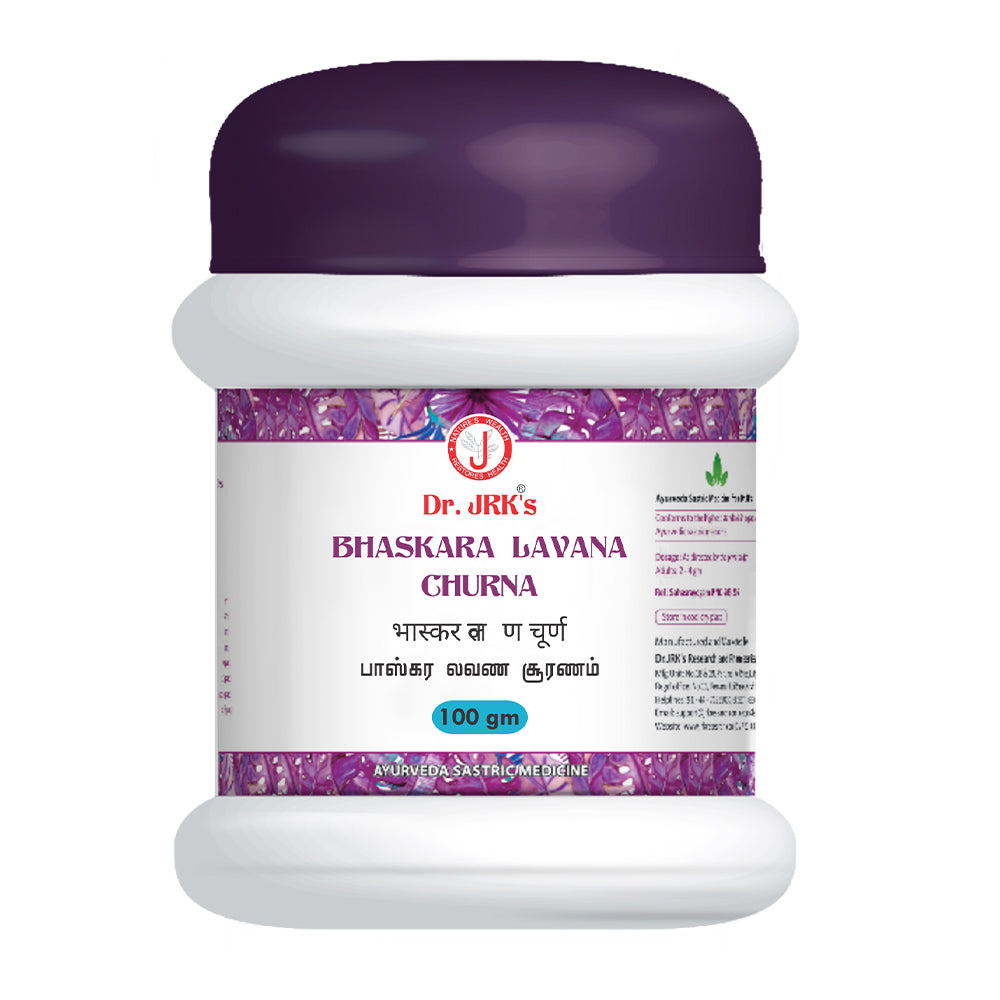 Dr. JRK's Bhaskara Lavana Churna 100 gms – Caredura wellness products ...